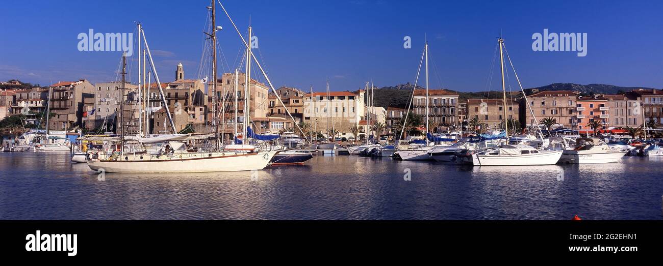 FRANCE. CORSE DU SUD (2A) PROPRIANO HARBOUR Stock Photo - Alamy