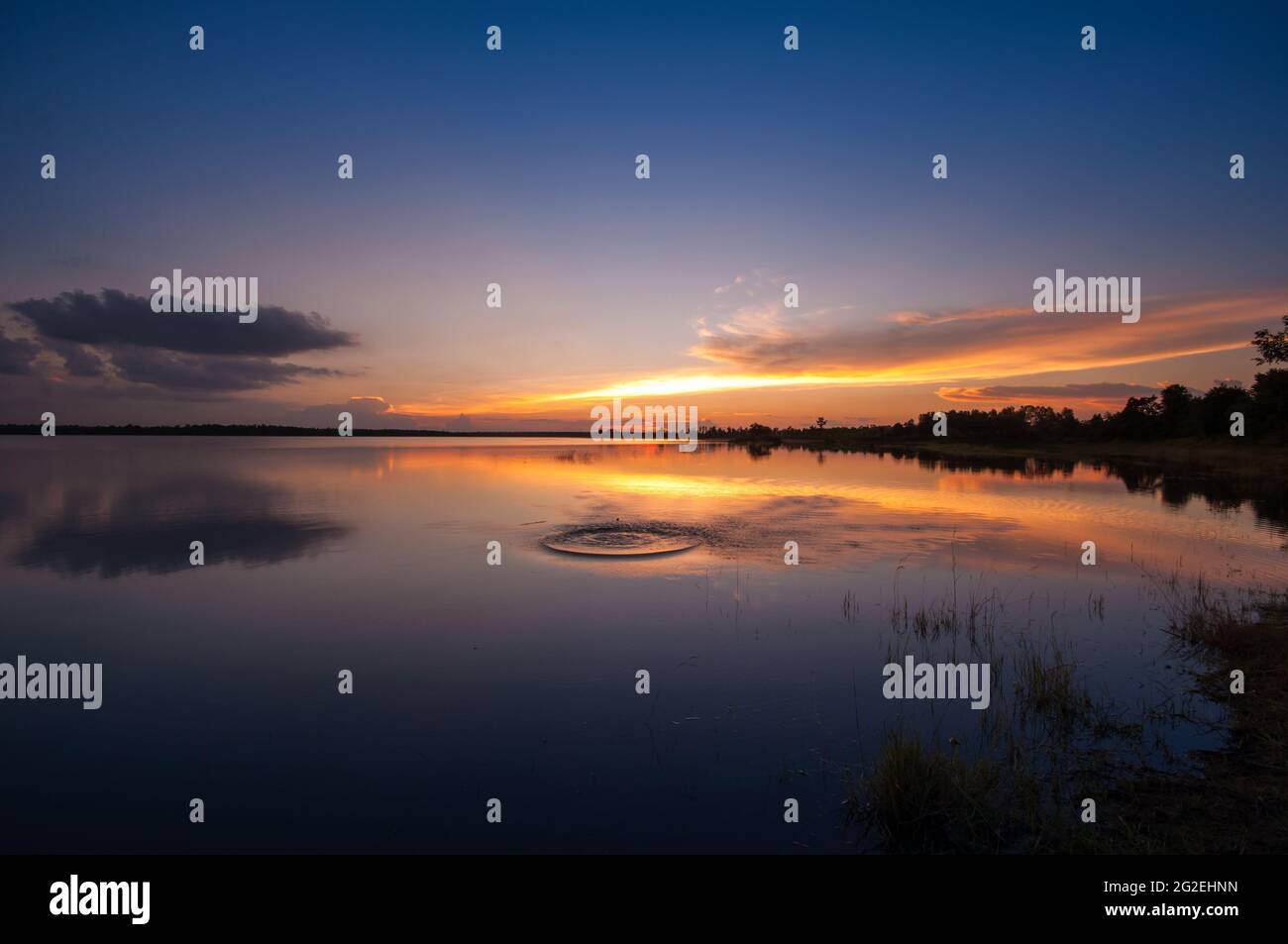 Beautiful twilight sky with cloud before sunset morning background ...