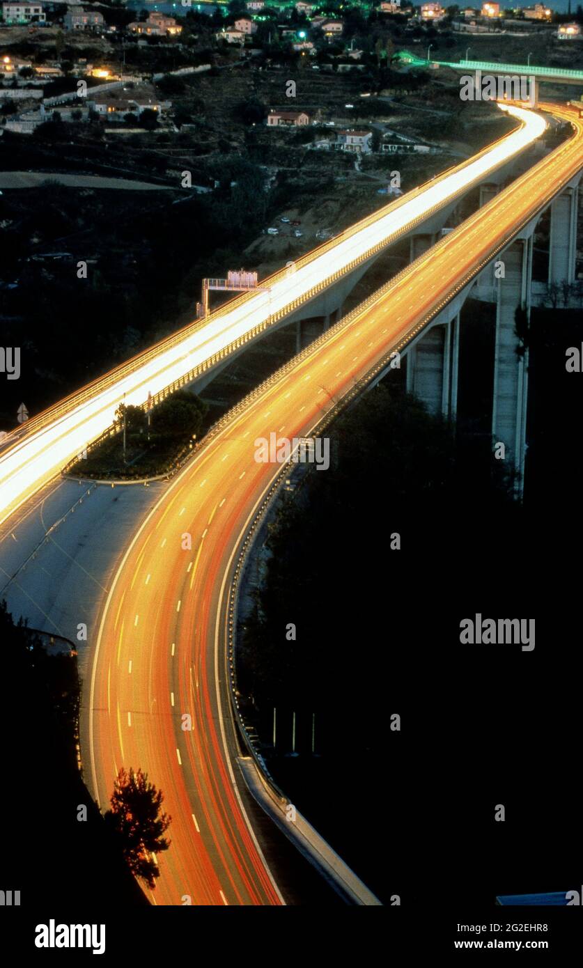 FRANCE. ALPES-MARITIMES (06) NICE. TRAFIC JAM Stock Photo - Alamy