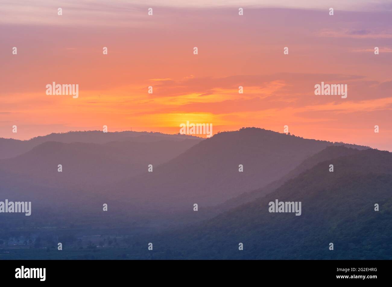Beautiful twilight sky with cloud before sunset morning background ...