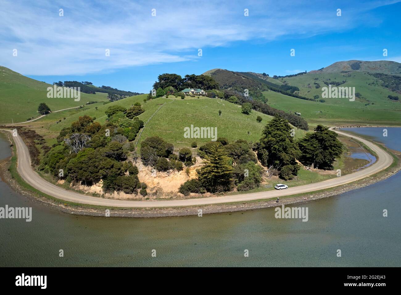 Hoopers inlet road hi-res stock photography and images - Alamy