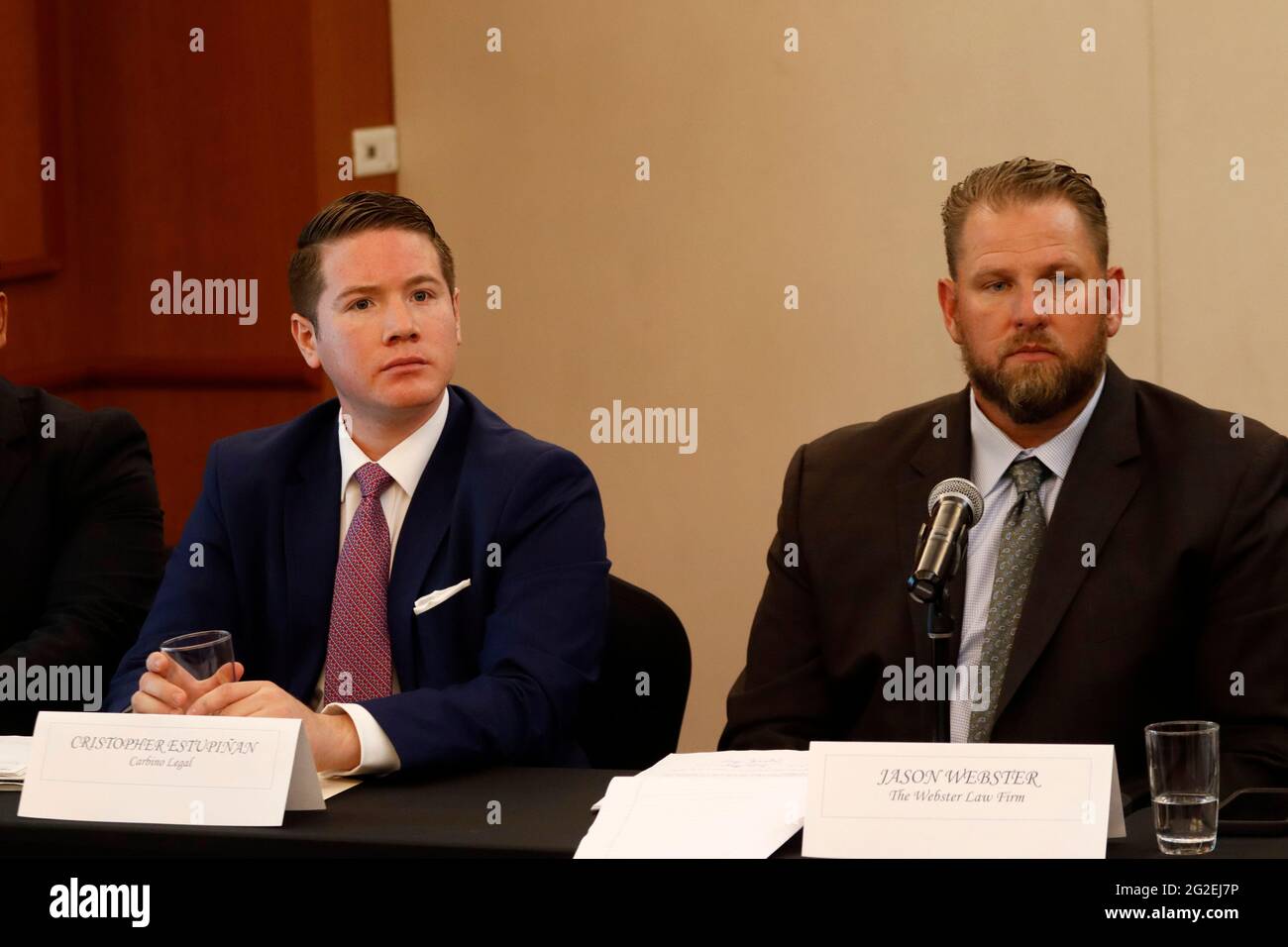 Non Exclusive: MEXICO CITY, MEXICO - JUNE 9: The lawyers Cristopher ...