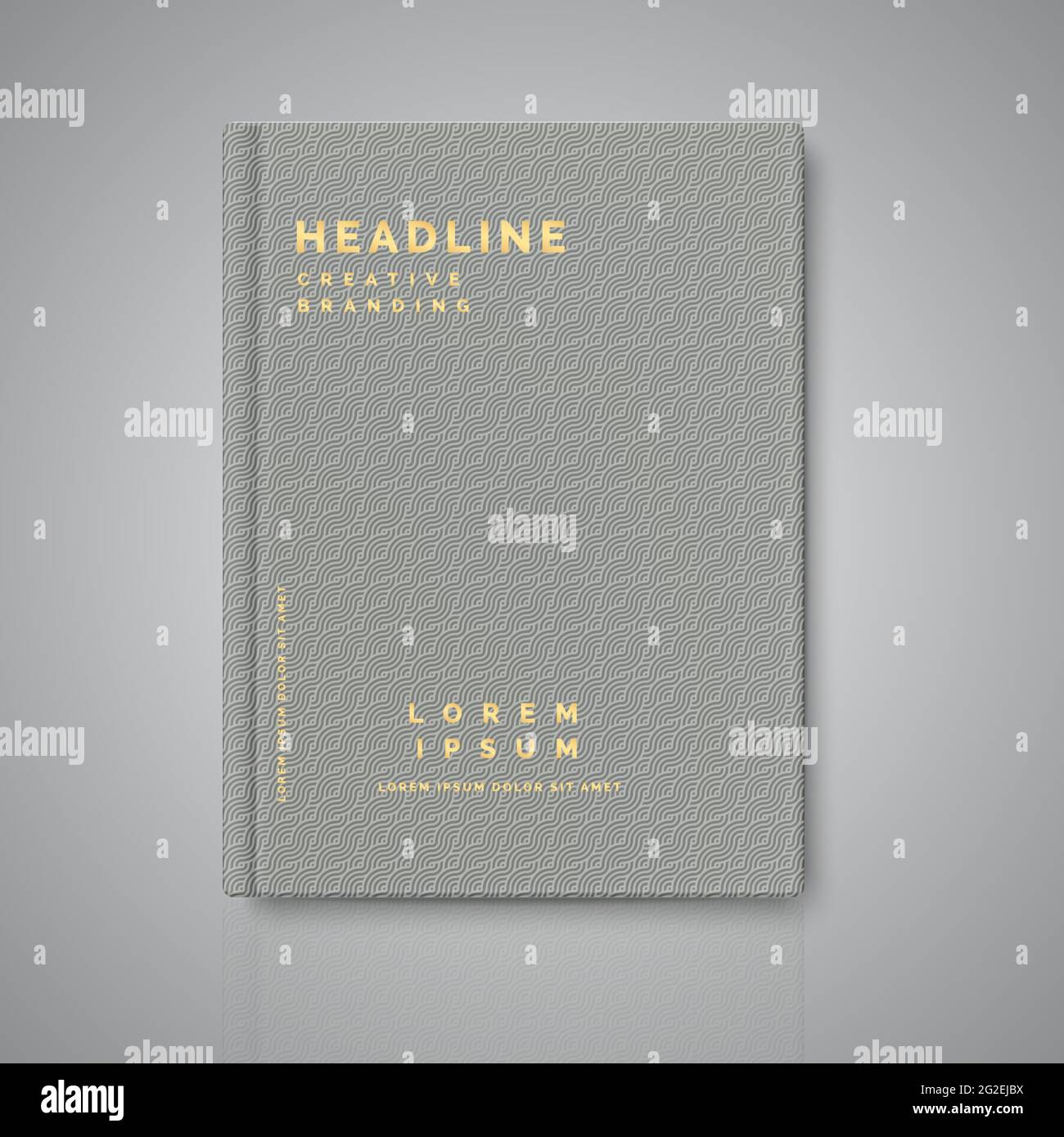 Abstract japanese pattern book cover template. Background design for ...