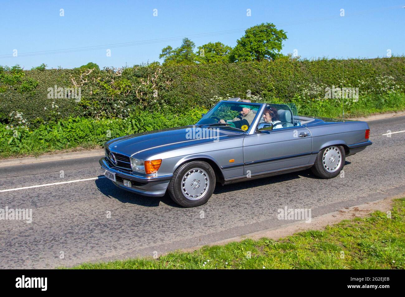 80s mercedes car hi-res stock photography and images - Alamy