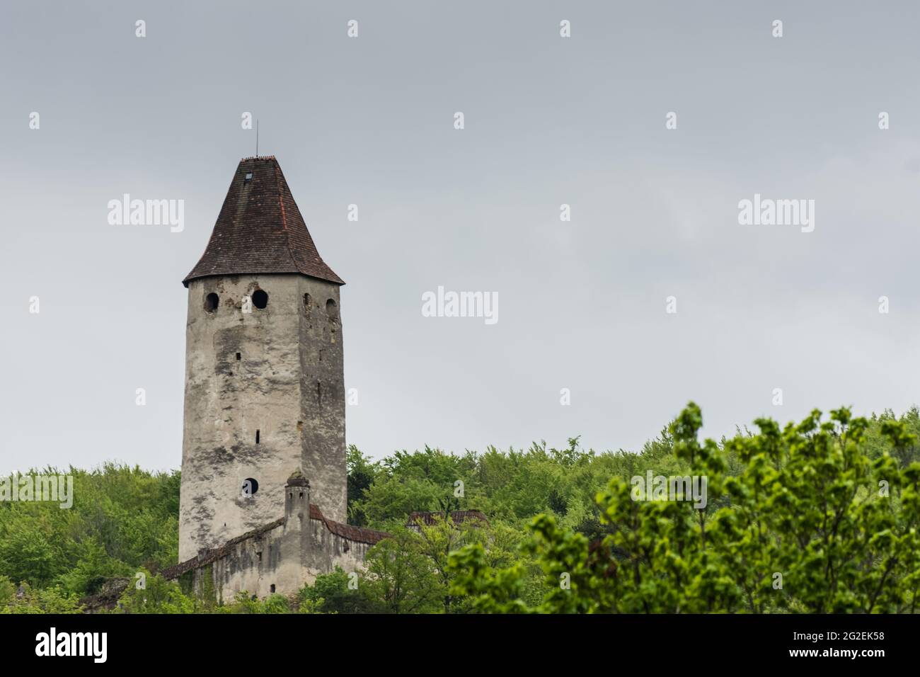 Tower windows roof hi-res stock photography and images - Alamy