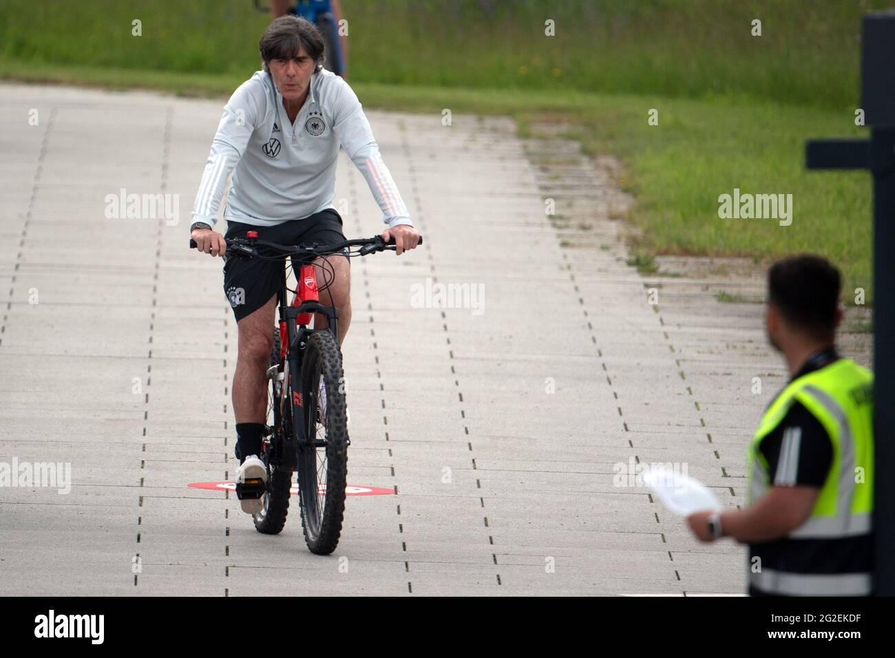 Herzogenaurach, Germany. 10th June, 2021. Football: European ...