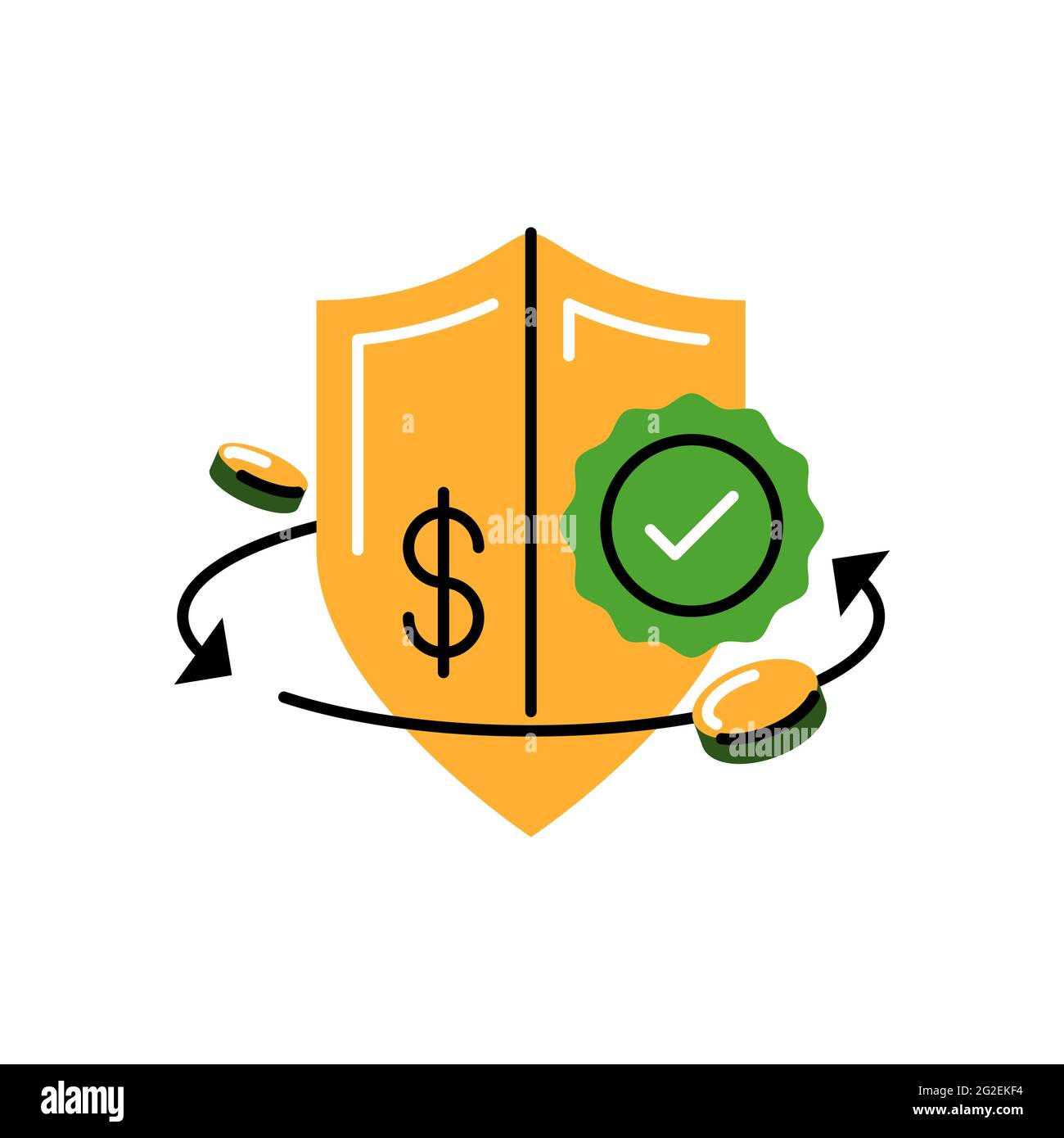 Payment guarantee Cut Out Stock Images & Pictures - Alamy