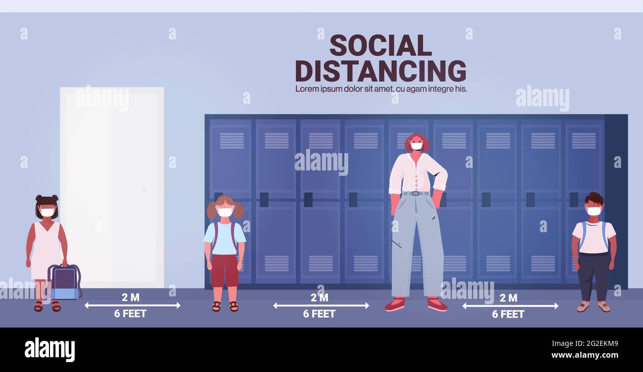 Schoolgirl danger Stock Vector Images - Alamy