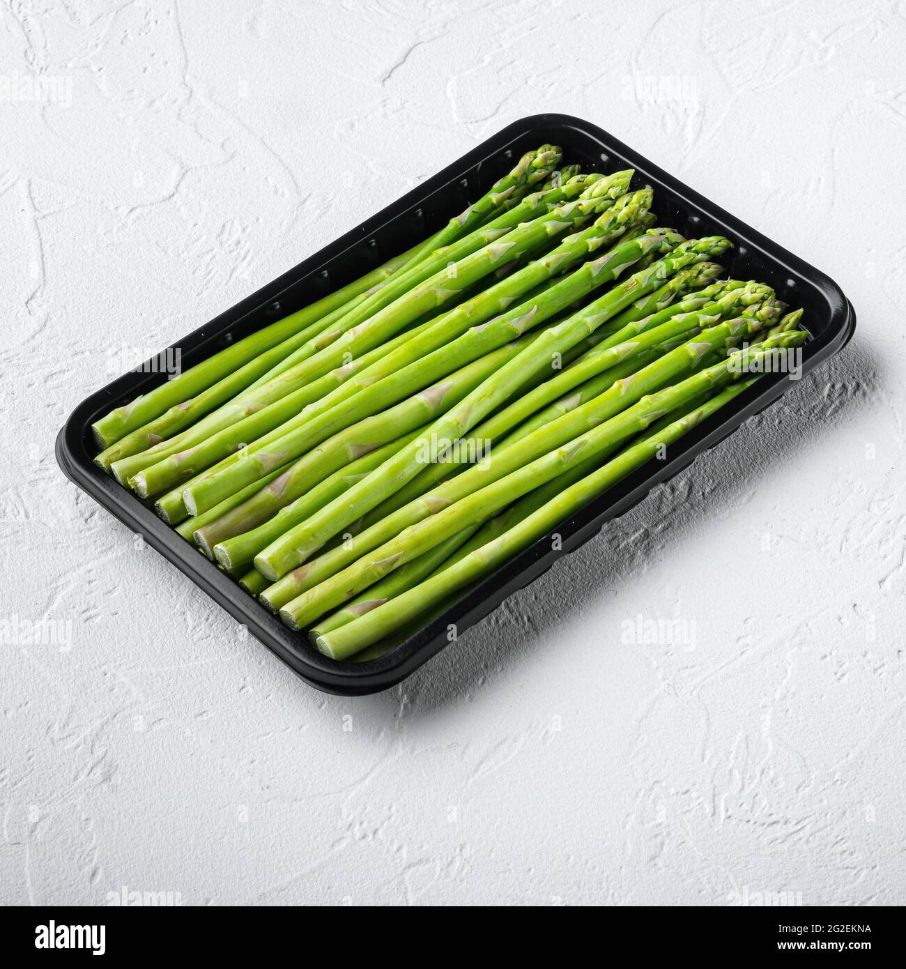 Asparagus. Fresh Asparagus. Pickled Green Asparagus set, in plastic ...