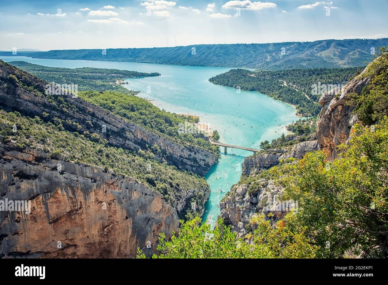 Summer destination scenic in provence hi-res stock photography and ...