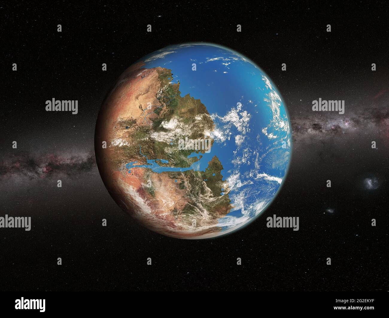 Terraforming Planets In The Near Future