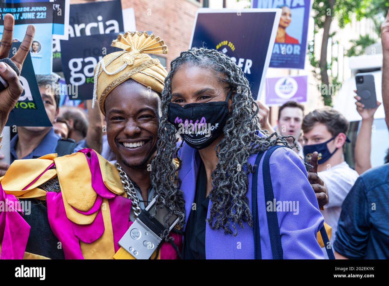 Maya wiley scott stringer hi-res stock photography and images - Alamy