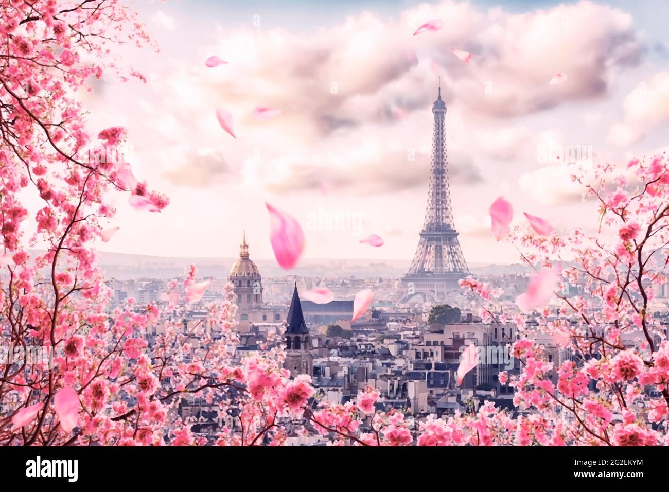 Parisian romantic hi-res stock photography and images - Alamy
