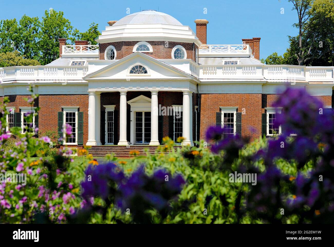 Thomas jeffersons home hi-res stock photography and images - Alamy