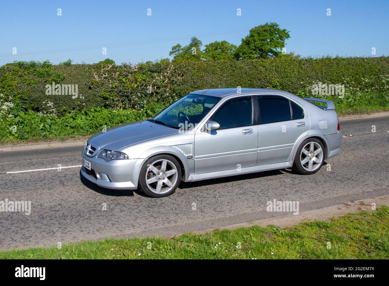Mg zs car hi-res stock photography and images - Alamy
