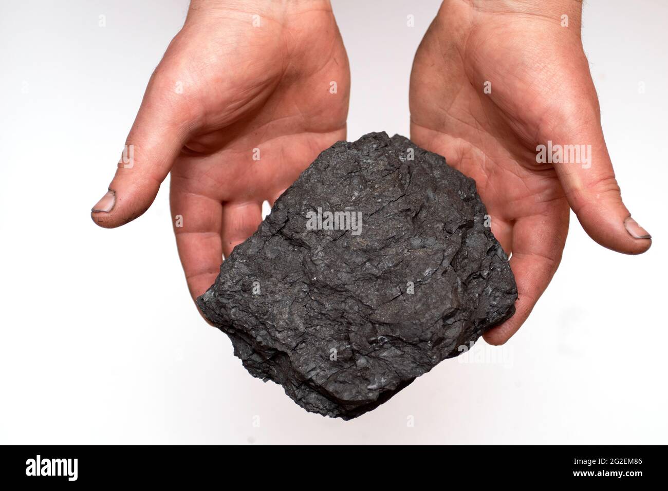 Miners hands hi-res stock photography and images - Alamy