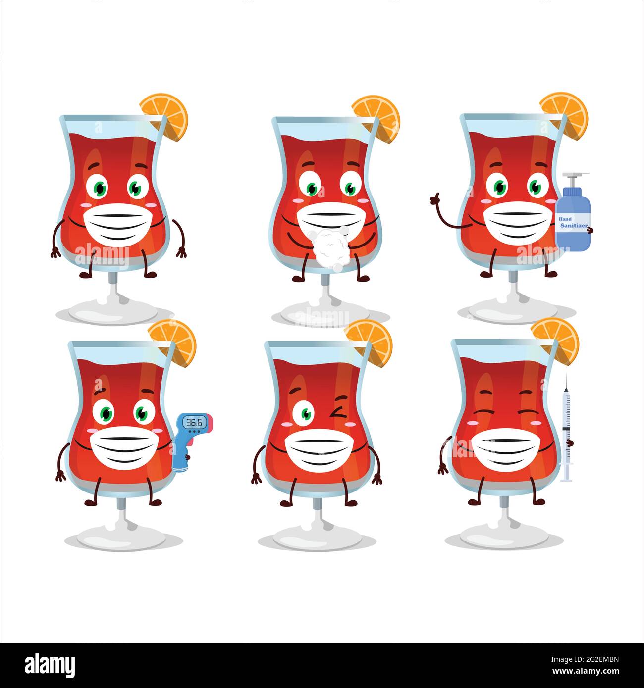 A picture of cosmopolitan cocktail cartoon design style keep staying ...