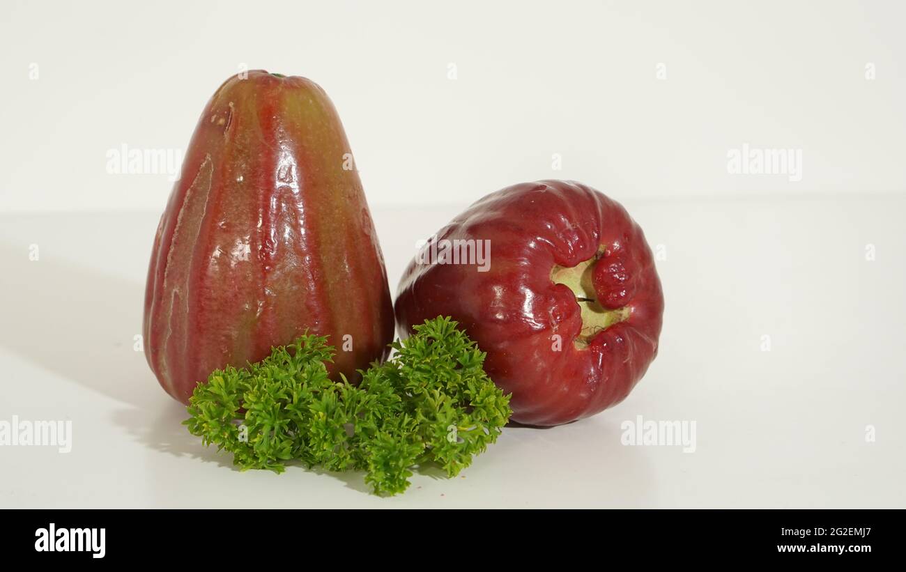 Fresh Water Apple Stock Photo - Alamy