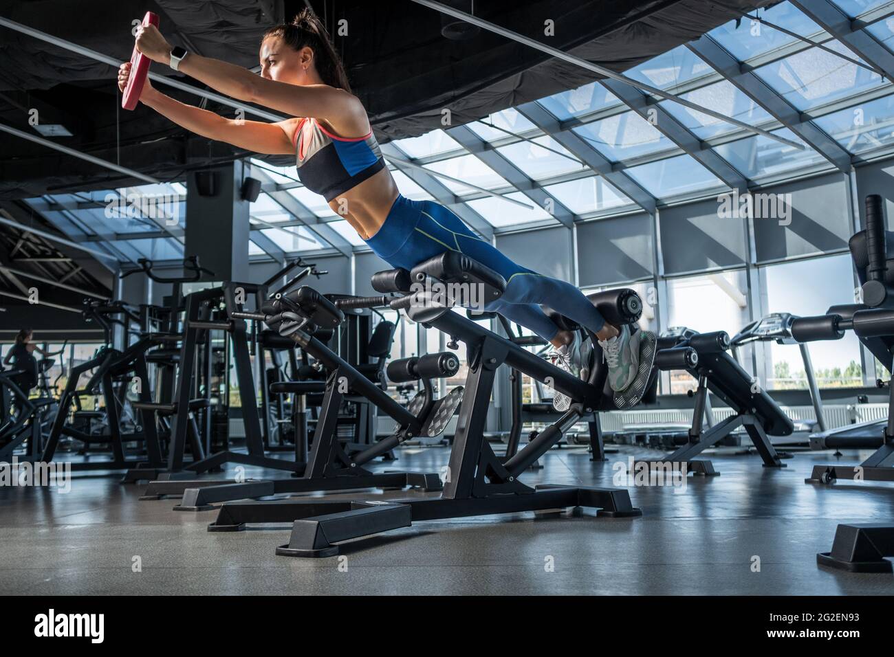 Hyperextension hi-res stock photography and images - Alamy