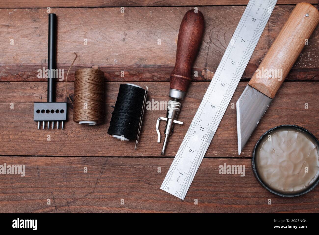 Crafting tools hi-res stock photography and images - Alamy