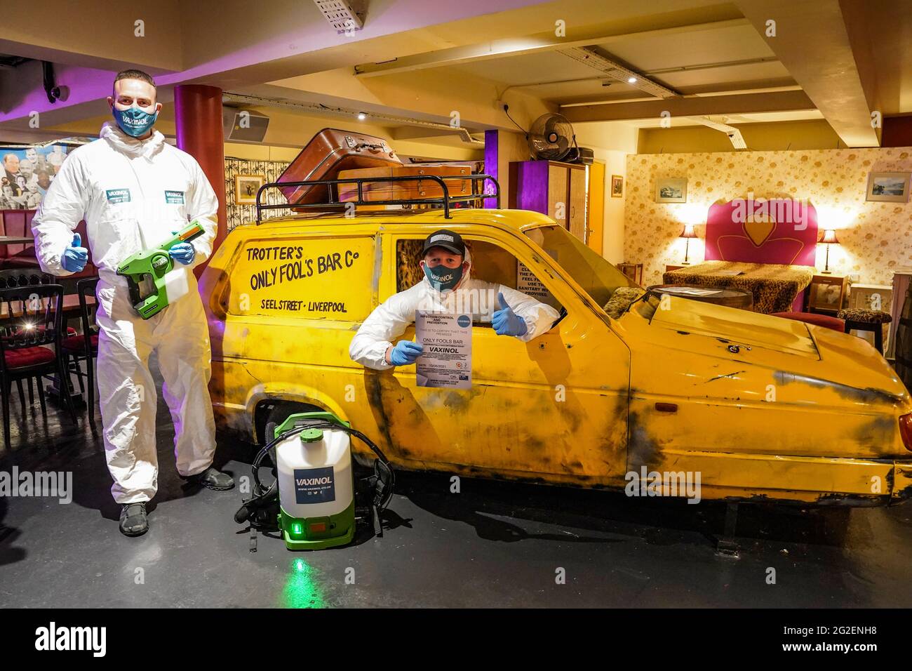 Members of the Vaxinol team, who are commercial, industrial and ...