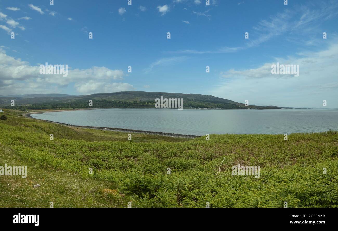 Applecross bay applecross peninsula hi-res stock photography and images ...