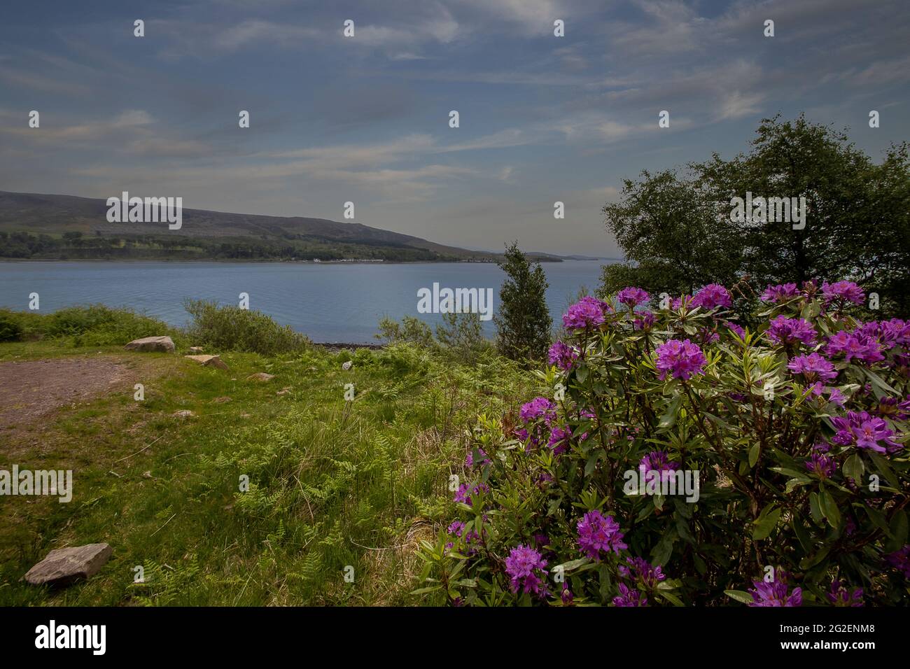 View shoreline applecross village hi-res stock photography and images ...