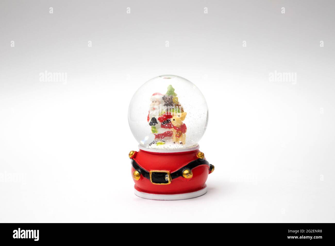 Snow globe christmas souvenir hi-res stock photography and images - Alamy