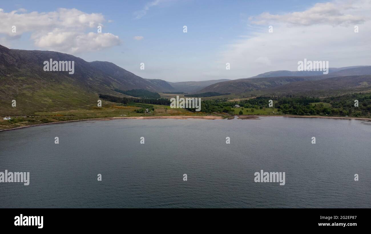 View shoreline applecross village hi-res stock photography and images ...