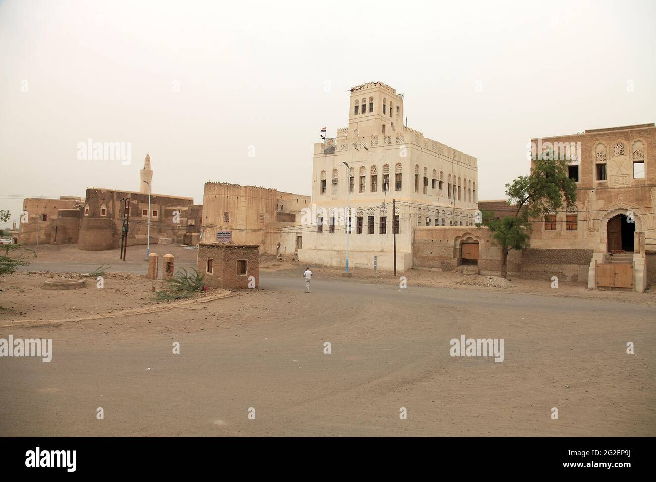 Historic town of zabid in yemen hi-res stock photography and images - Alamy