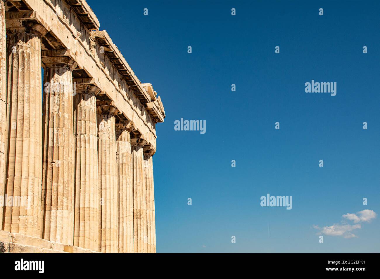 Parthenon Columns Dimensions