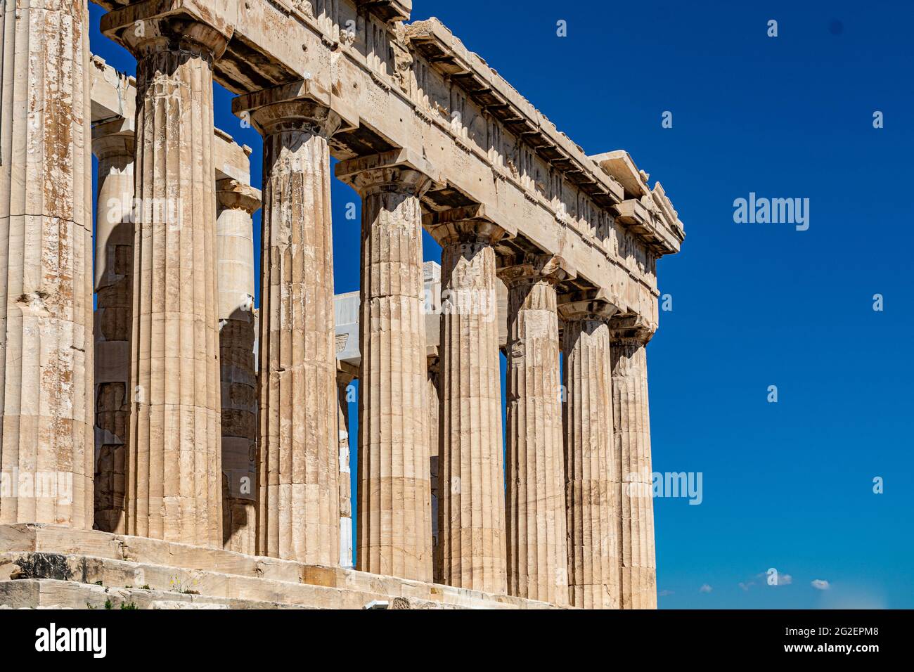 Parthenon Side View