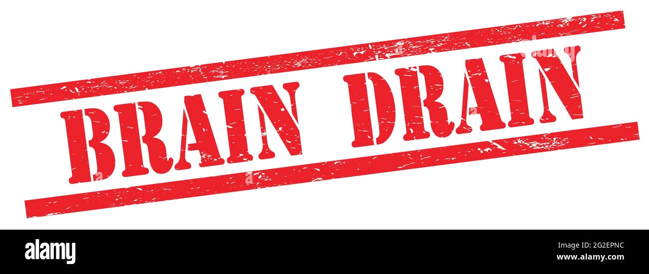 Brain drain text hi-res stock photography and images - Alamy
