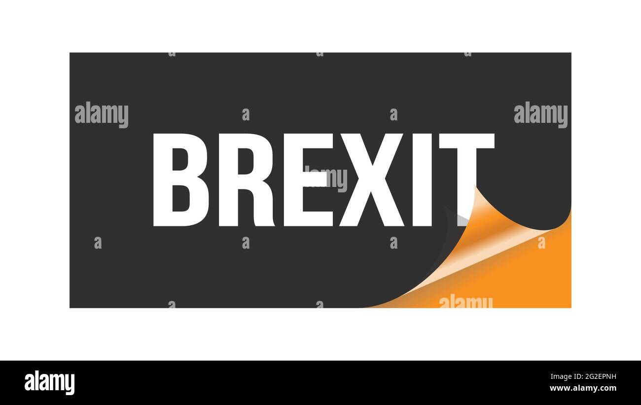 Brexit text hi-res stock photography and images - Alamy