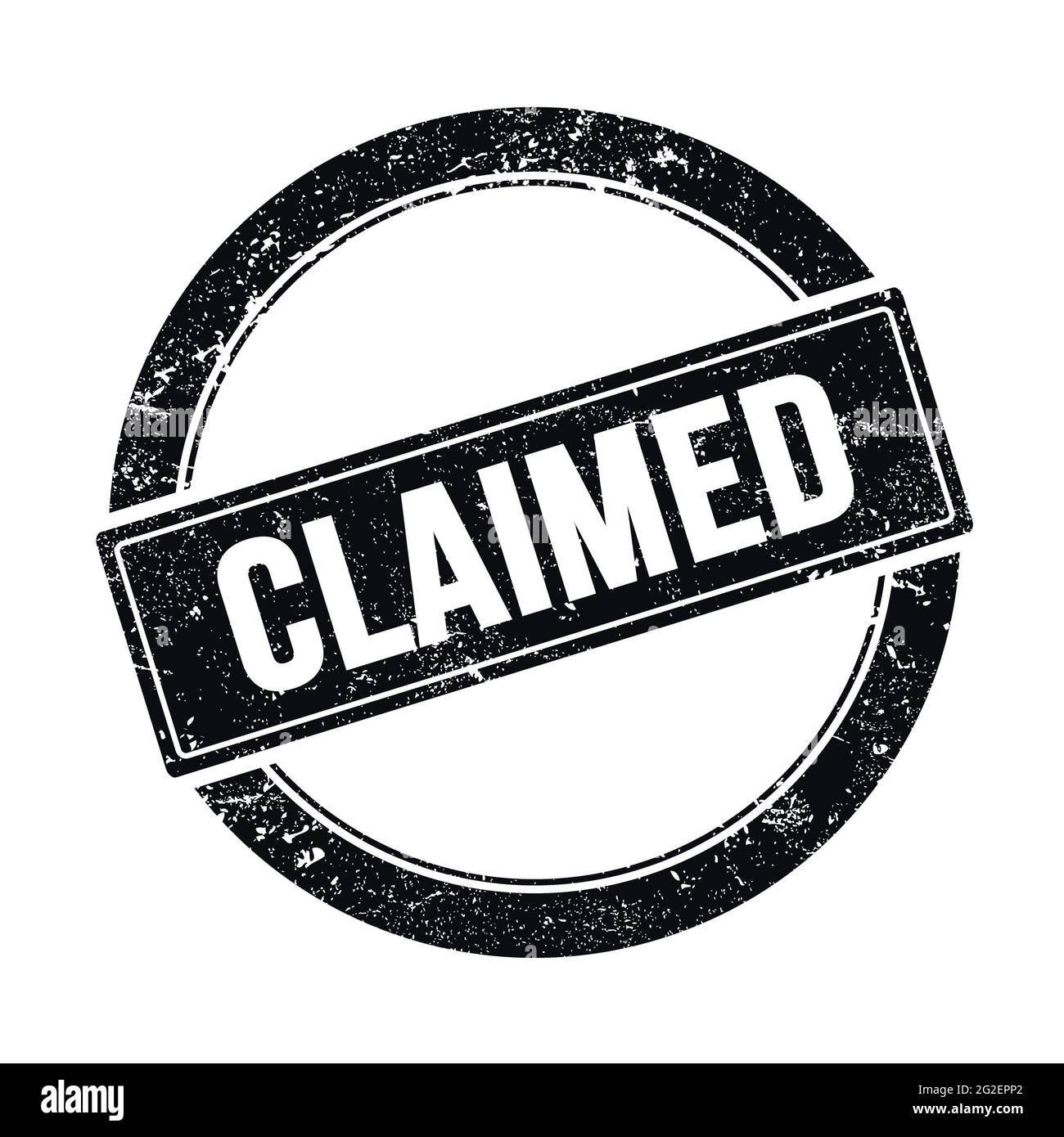 Claimed stamp hi-res stock photography and images - Alamy