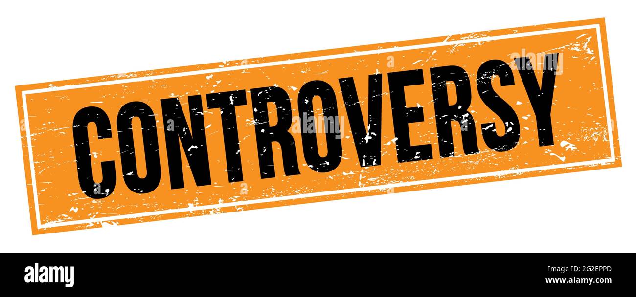 Controversy stamp hi-res stock photography and images - Alamy