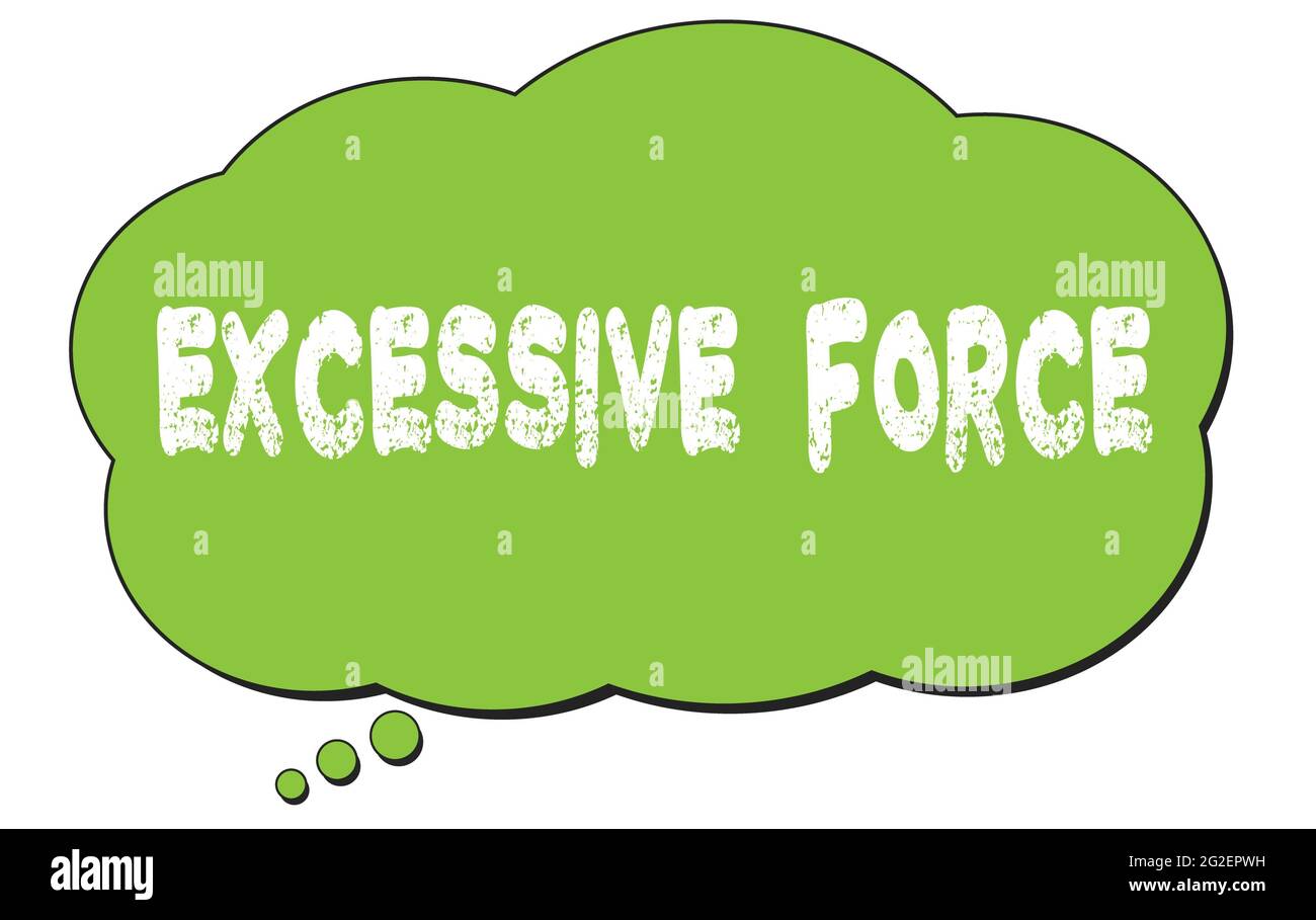 Excessive force stamp hi-res stock photography and images - Alamy