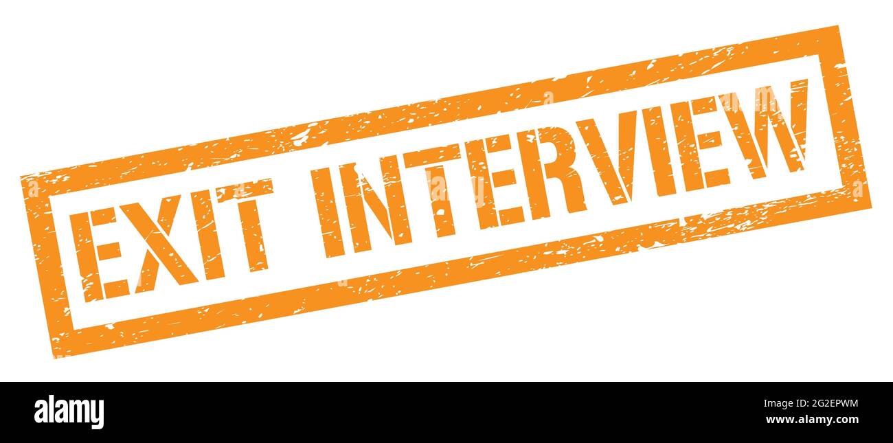 Exit interview hi-res stock photography and images - Alamy