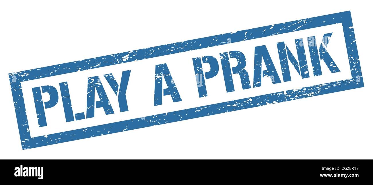 Play a prank hi-res stock photography and images - Alamy