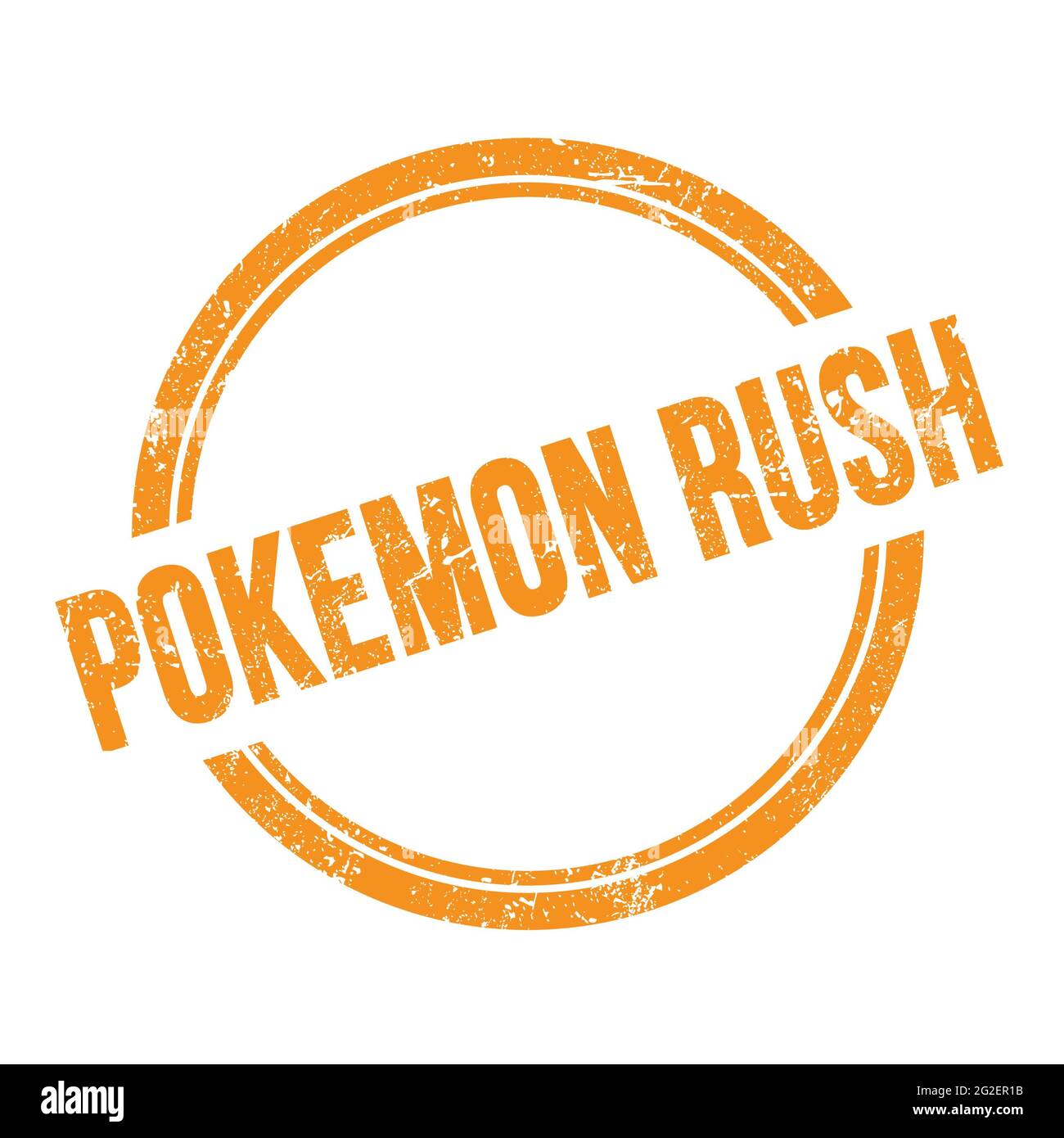 Pokemon rush hi-res stock photography and images - Alamy