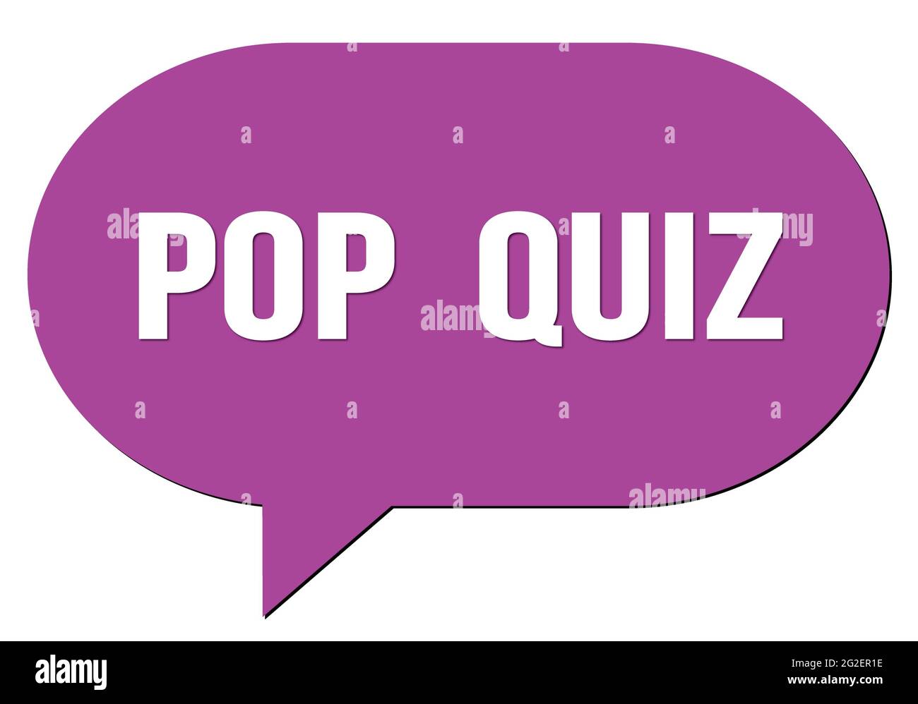Pop Quiz Clip Art