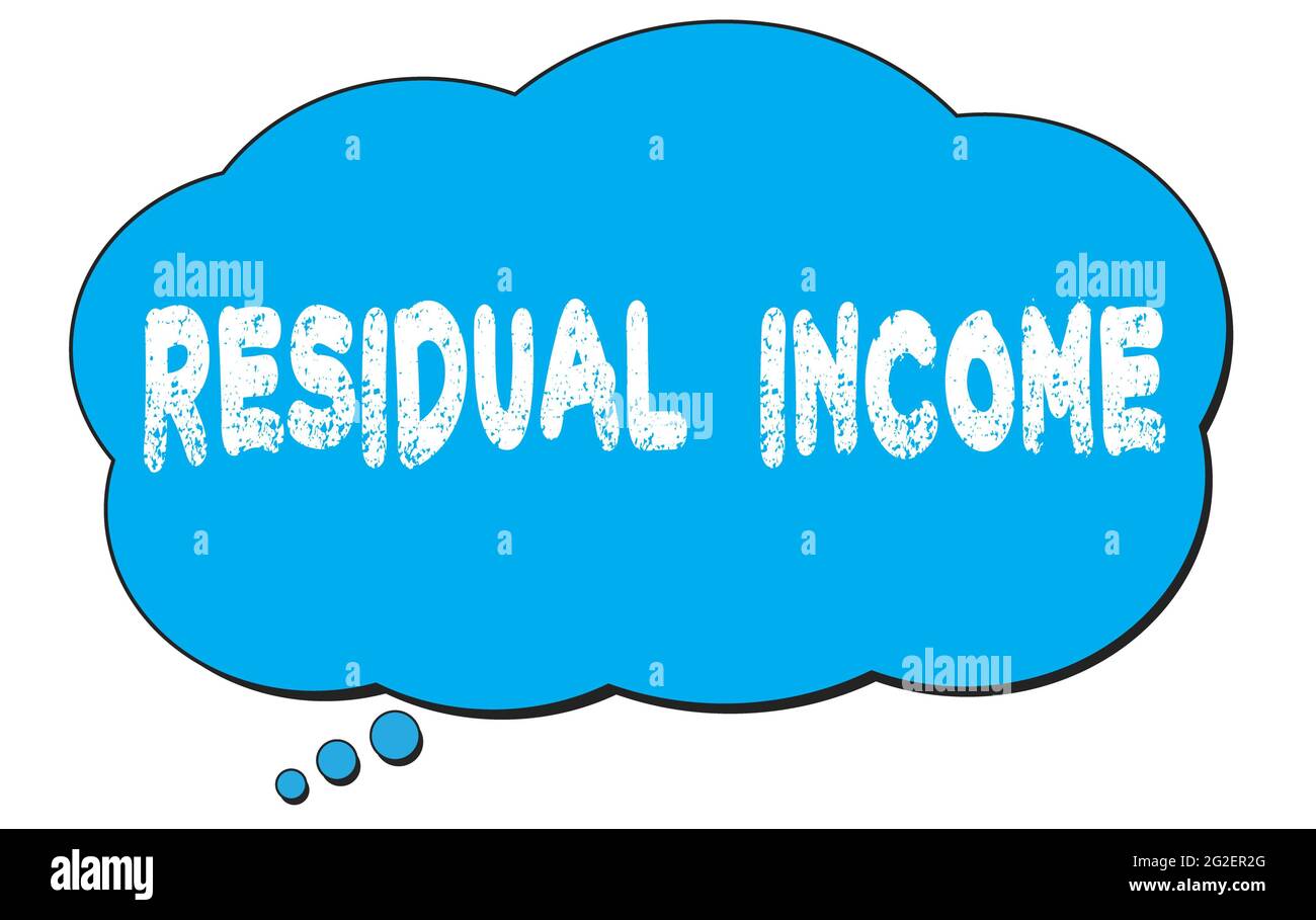 Residual income stamp hi-res stock photography and images - Alamy
