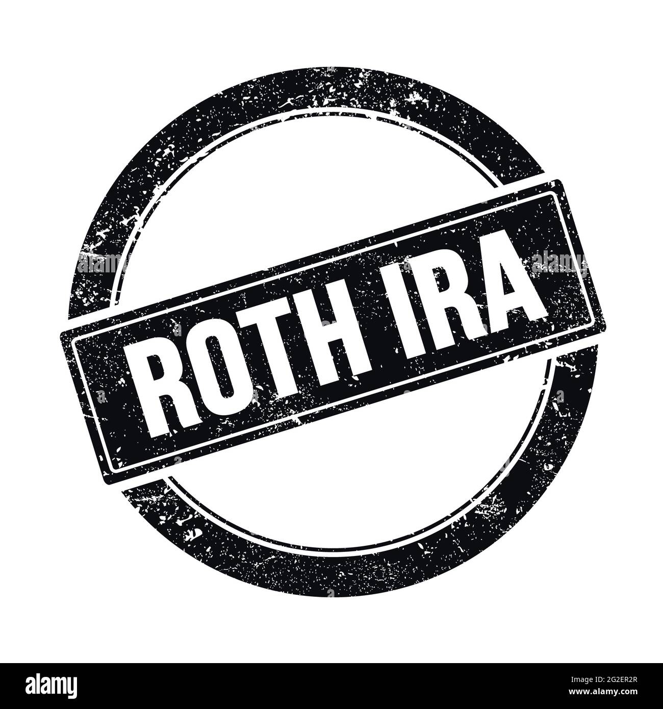 Roth ira stamp hi-res stock photography and images - Alamy