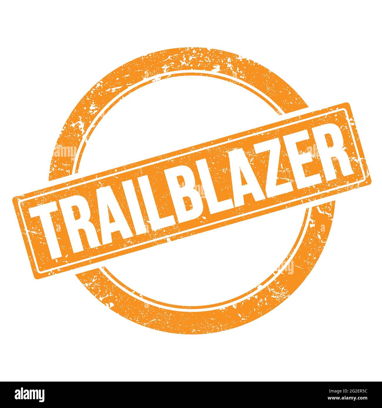 Trailblazer stamp hi-res stock photography and images - Alamy
