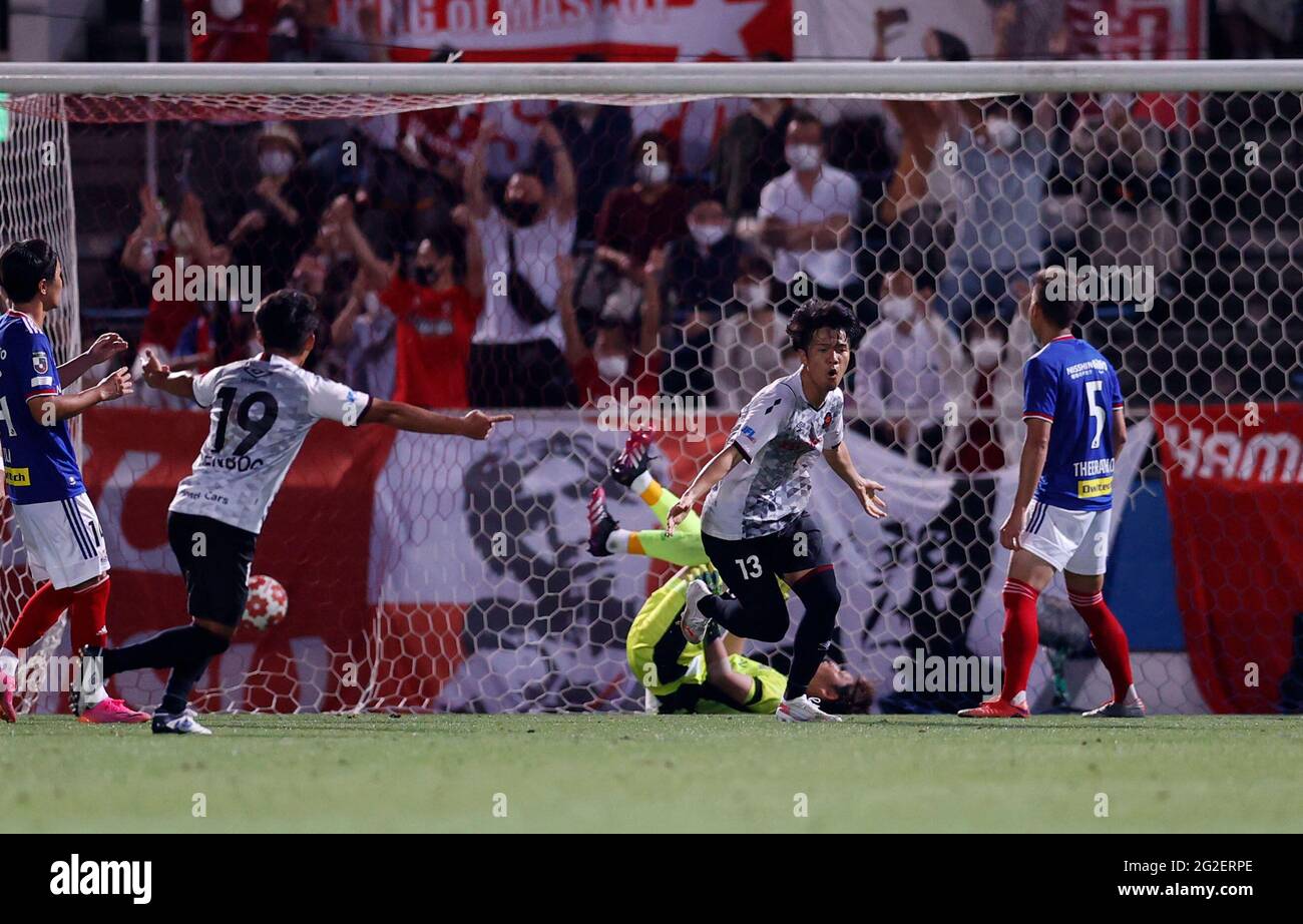 Kanagawa, Japan. 9th June, 2021. Yuki Okazaki (Honda FC) Football/Soccer : The Emperor's Cup JFA ...