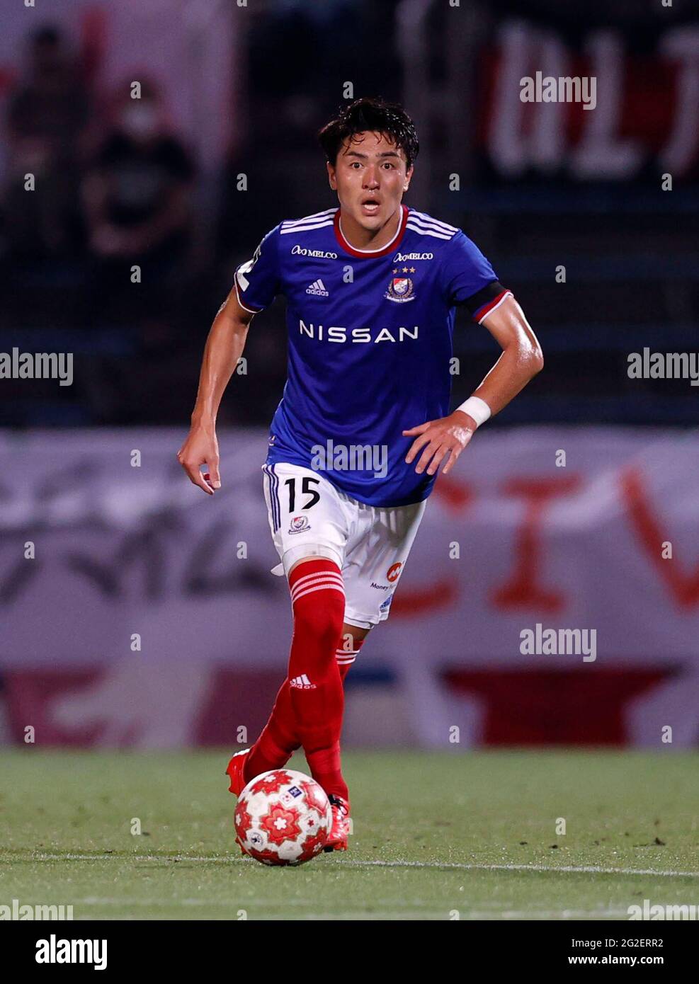 Kanagawa, Japan. 9th June, 2021. Makito Ito (F. Marinos) Football/Soccer : The Emperor's Cup JFA ...