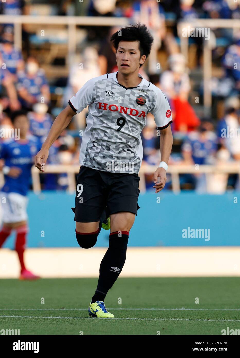 Kanagawa, Japan. 9th June, 2021. Reon Kodama (Honda FC) Football/Soccer : The Emperor's Cup JFA ...