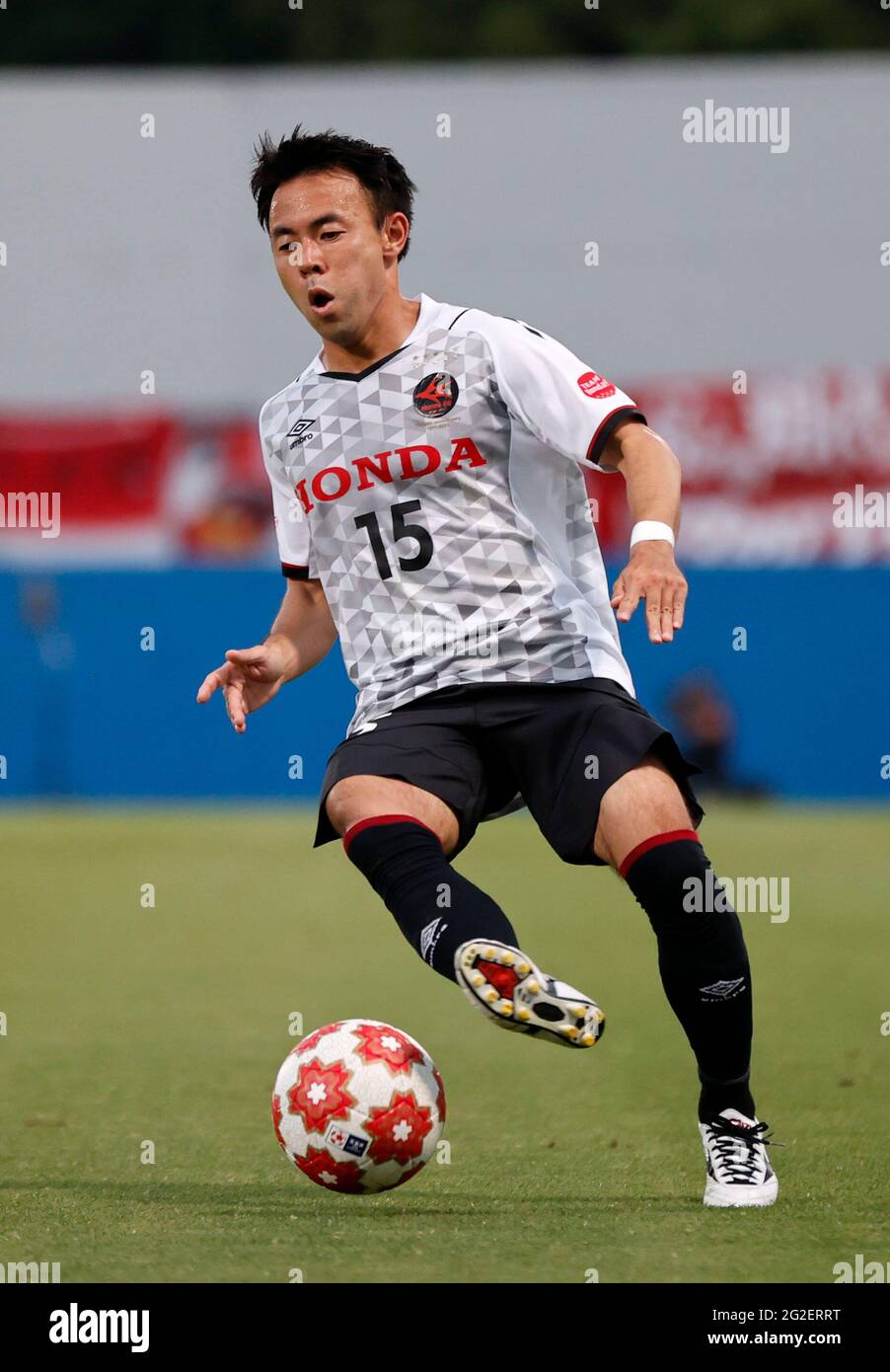 Kanagawa, Japan. 9th June, 2021. Kai Harada (Honda FC) Football/Soccer : The Emperor's Cup JFA ...