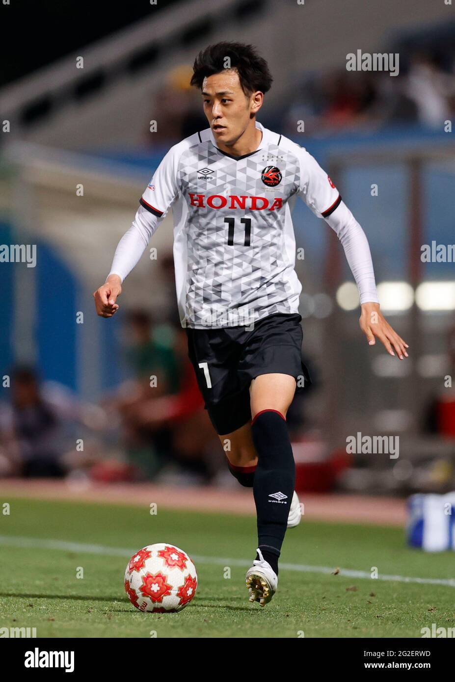 Kanagawa, Japan. 9th June, 2021. Hayato Horiuchi (Honda FC) Football/Soccer : The Emperor's Cup ...