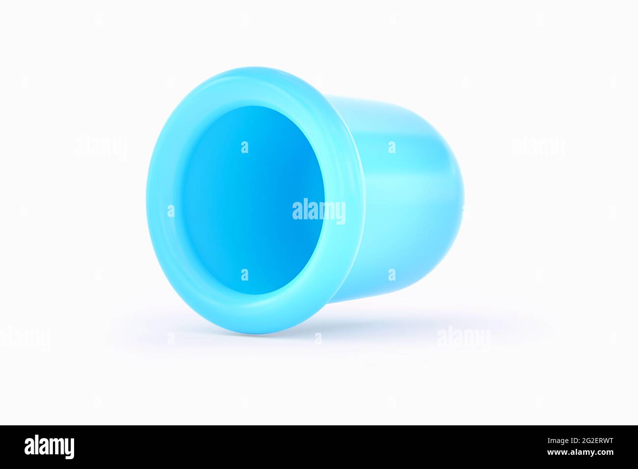 Silicone Anti-Cellulite Bubble massage tool. Blue massage anticellulite ...